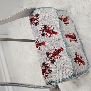 Sol And Mer | Bags | Sol And Mer Viral Handcrafted Beaded Lobster ...